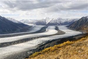 Glaciers Permafrost and River Ice - Yukon Water