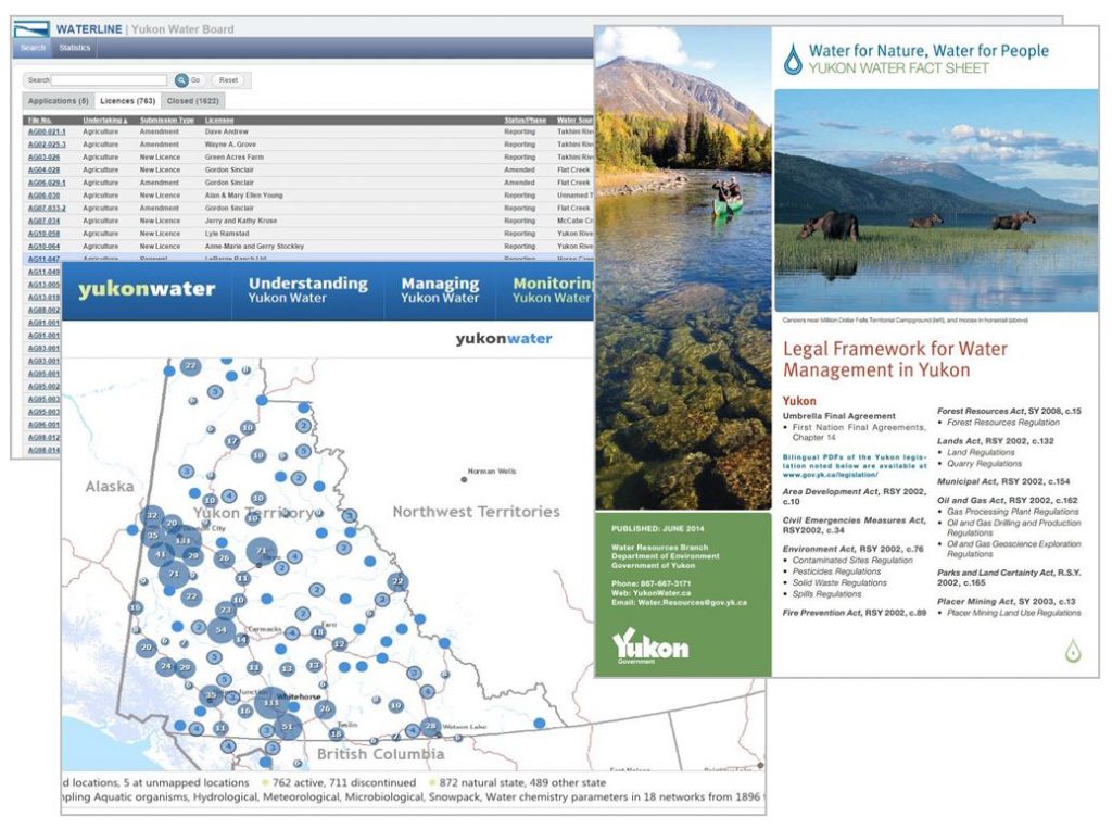 Improve the Sharing of Information about Yukon's Water - Yukon Water